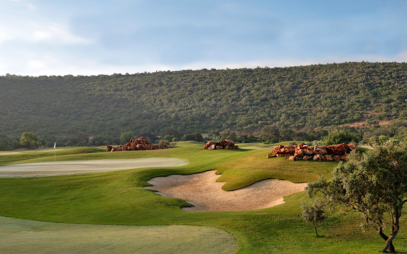 ombria golf algarve portugal