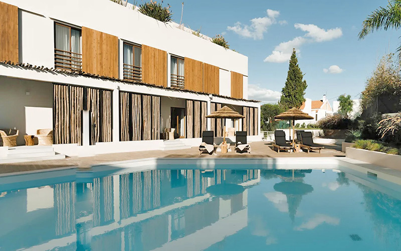 almalusa comporta hotel pool